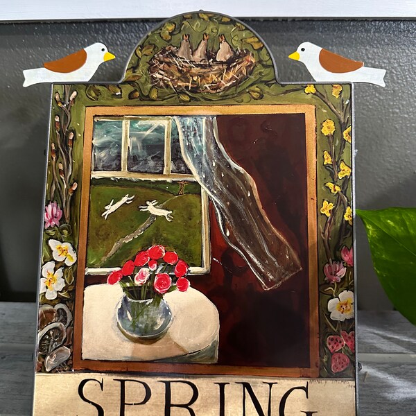 Nancy Thomas Art - Etsy