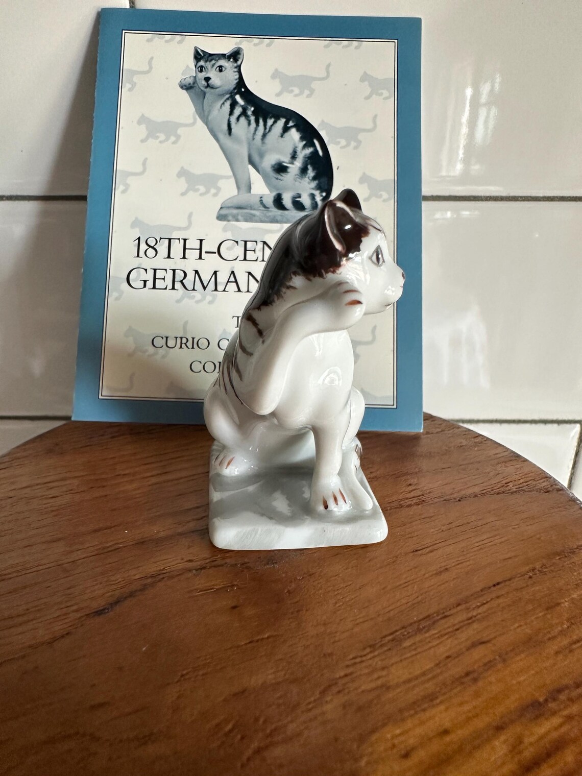 Vintage Franklin Mint 18th-century German Style Cat Figure From the ...