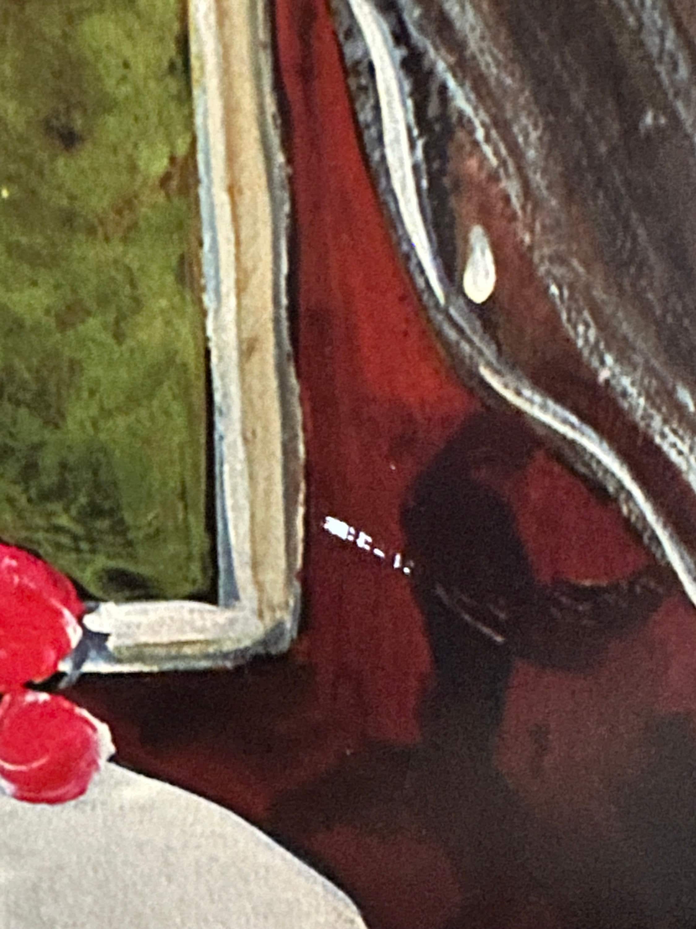 Vintage Nancy Thomas SPRING Wall Art Plaque - Etsy