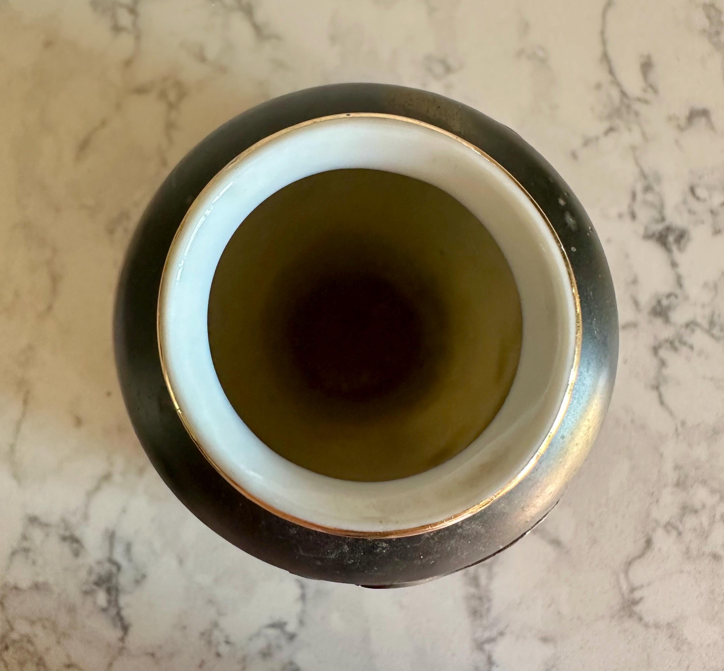 Vintage Japan Raised Dragonware Porcelain Vase Moriage Hand Painted - Etsy