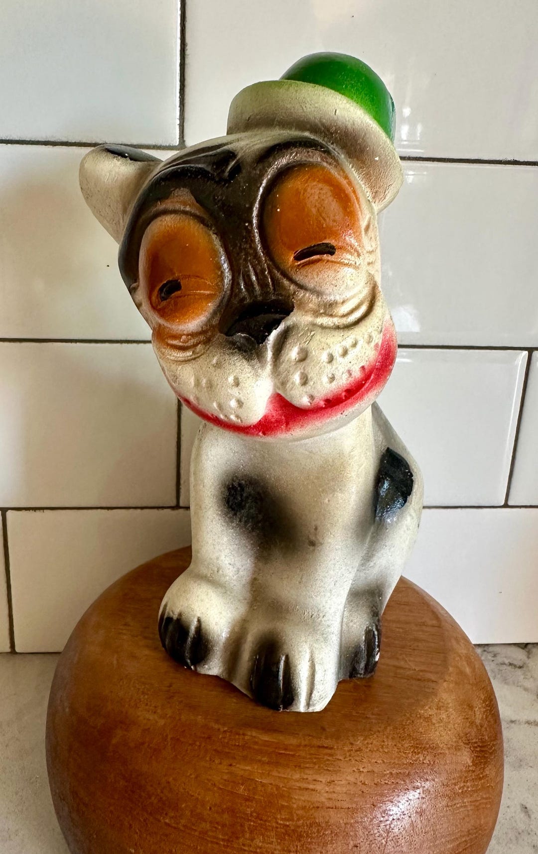 Bonzo Chalkware Dog Carnival Prize 1920s-30s - Etsy