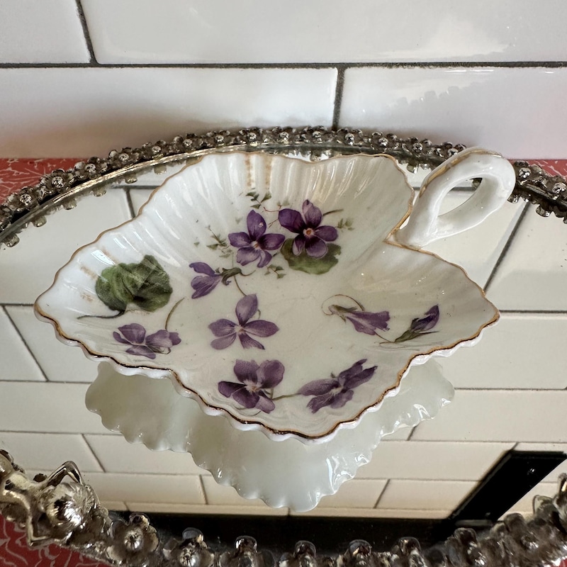 Violet Small Dish - Etsy