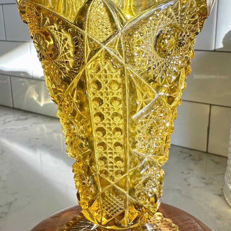 Imperial Glass Vase - Etsy