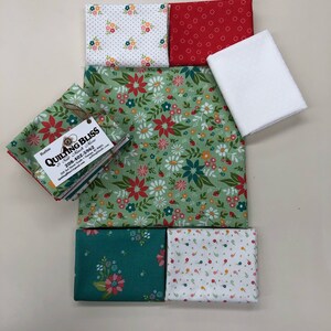 Strawberry Lemonade 6 Piece Fat Quarter Bundle by Sherri and Chelsi for ...