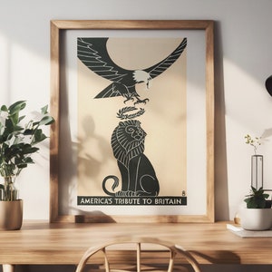 Printable Set of Vintage Graphic Design Prints Set of Three Graphic ...