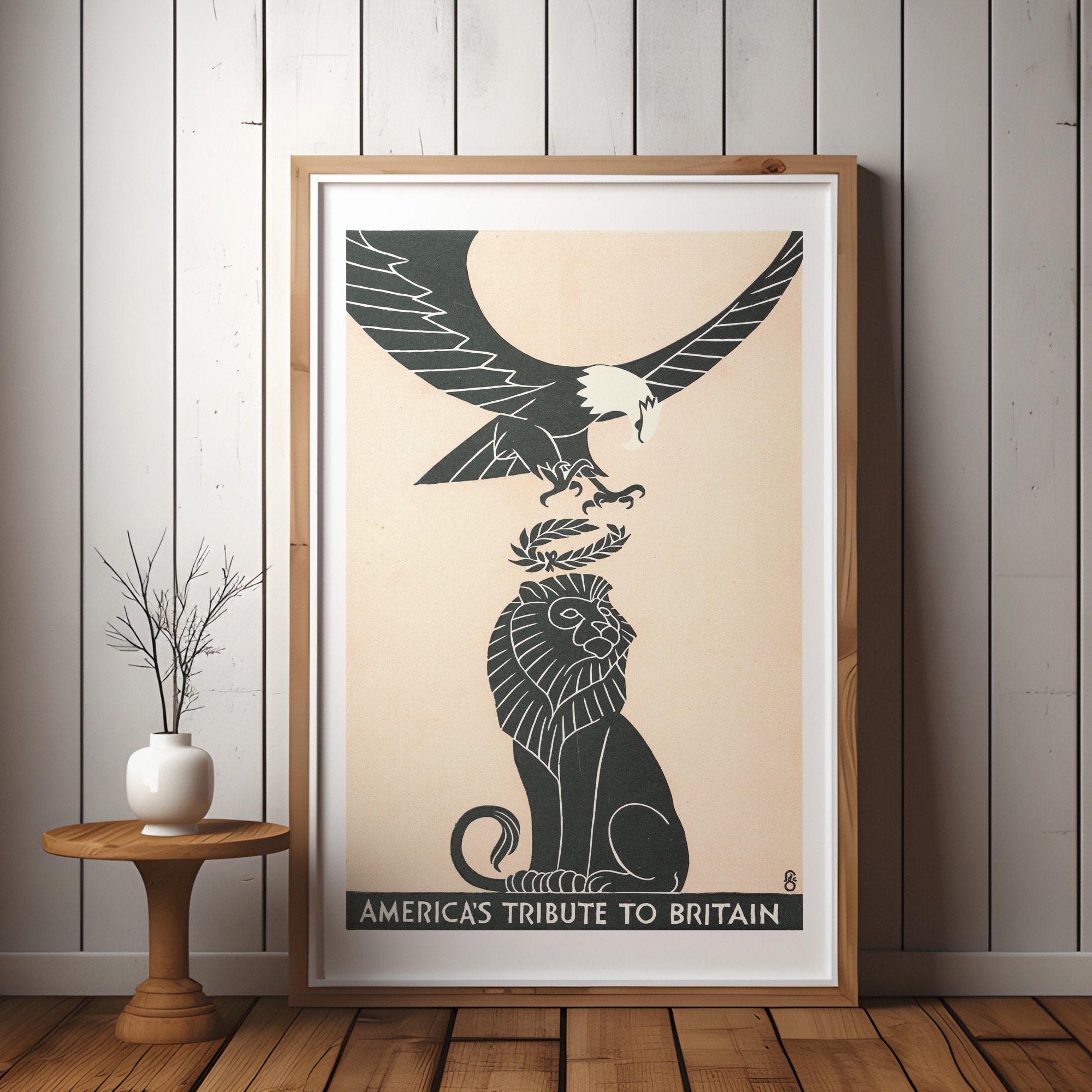 Printable Set of Vintage Graphic Design Prints Set of Three Graphic ...