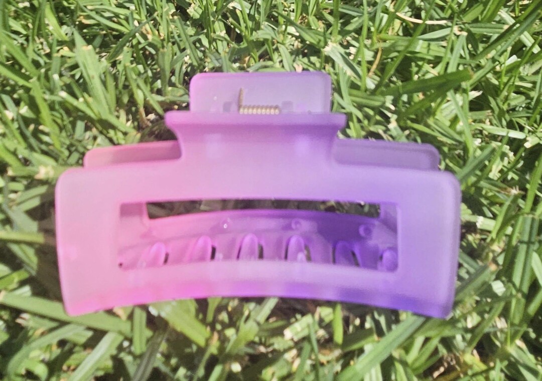 Colourful Claw Clips - Etsy
