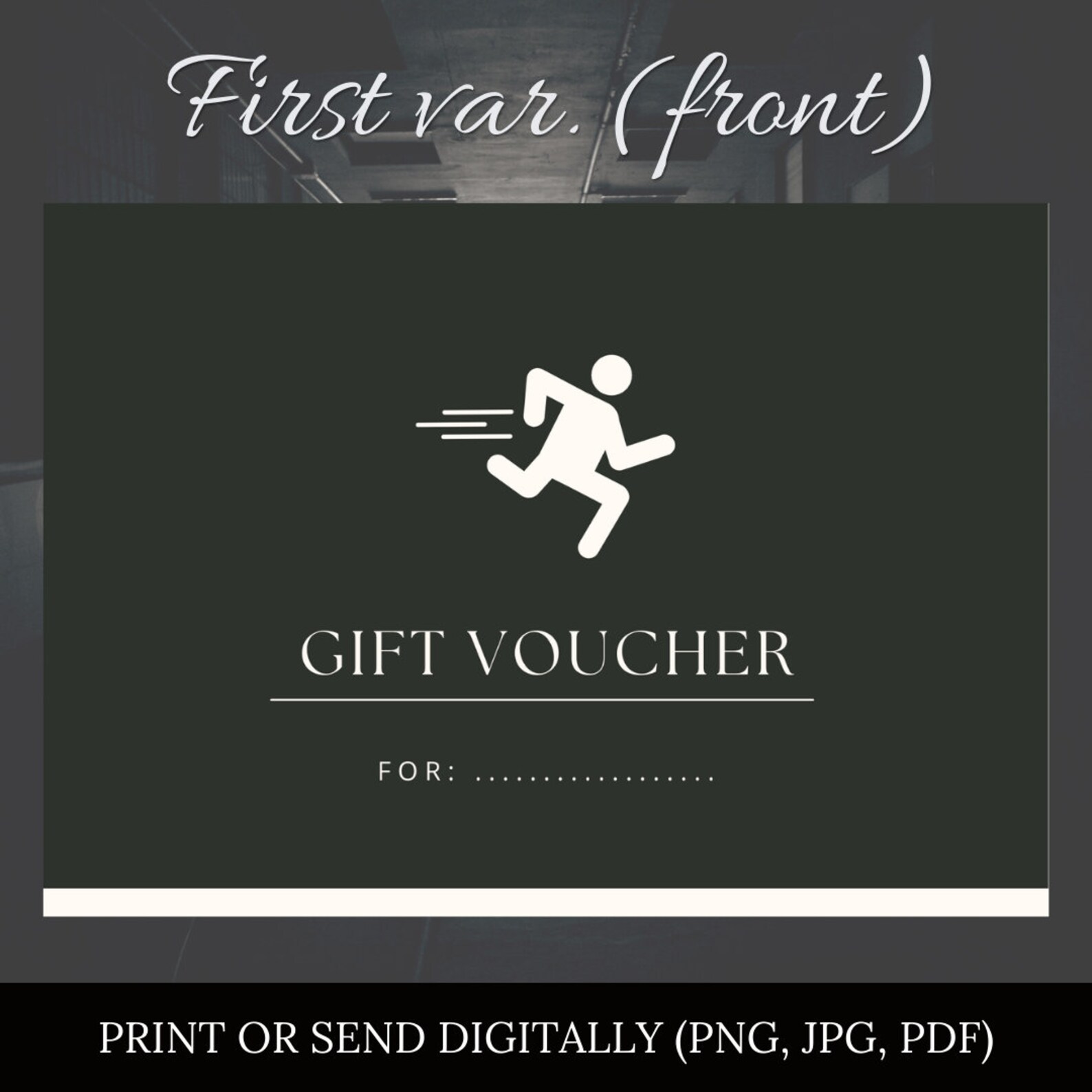 Escape Room Surprise Gift Voucher, Birthday Activity, Customizable ...