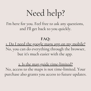 Paris City Map Guide and 3 Days Itinerary, Digital Planner Bundle for ...