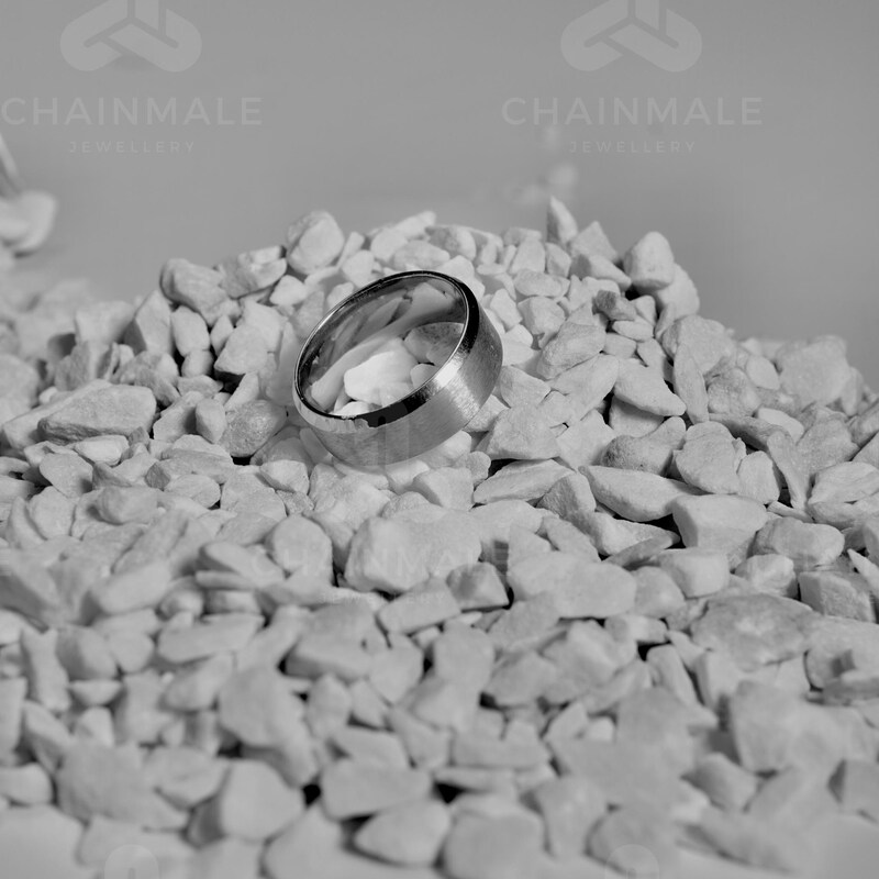 Simple Mens Ring - Etsy