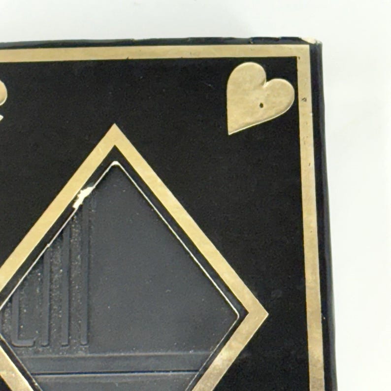 Vintage Kem Plastic Playing Cards Florence Fleur De Lis Blue Deck W ...