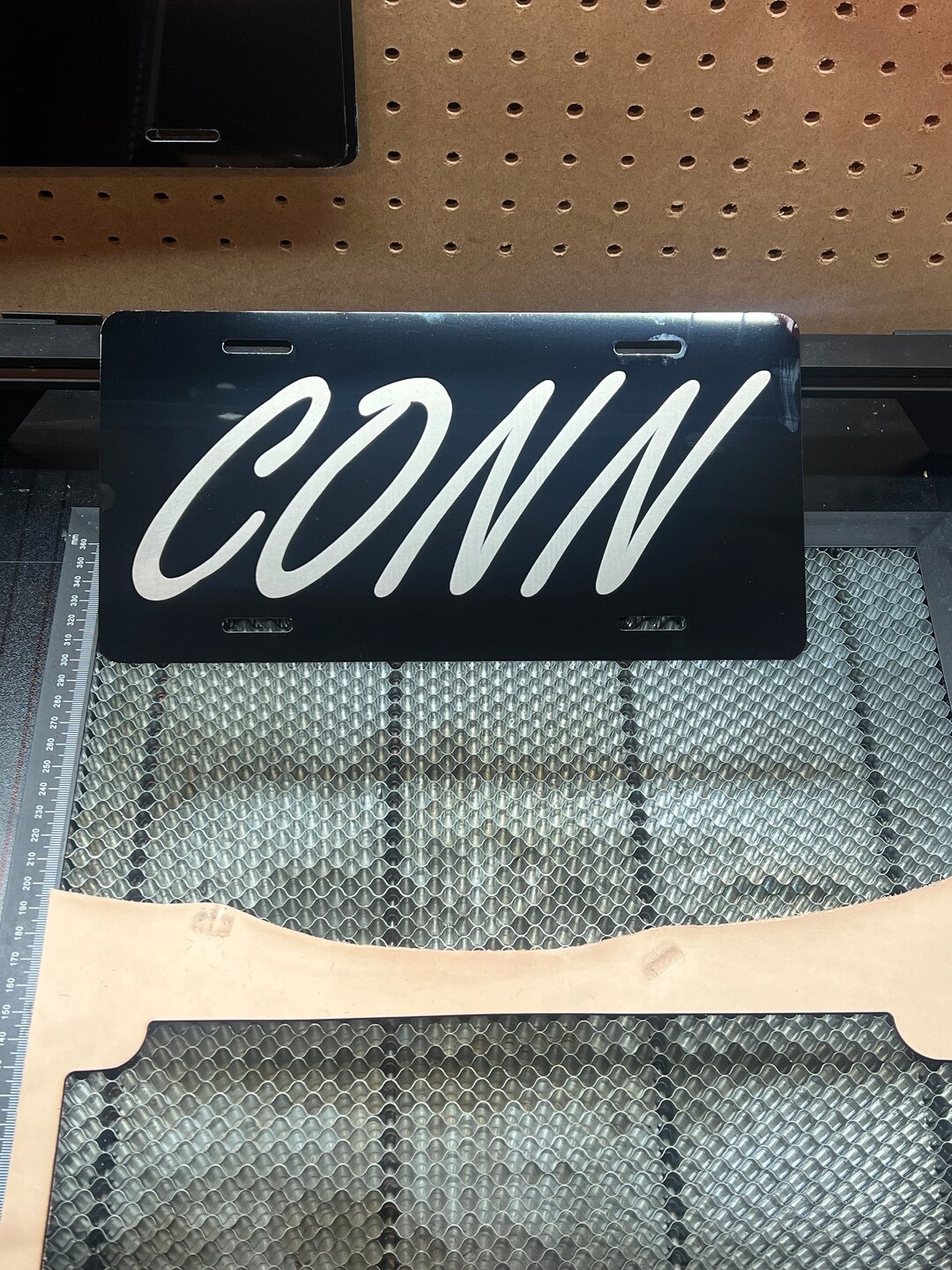 Custom Laser Engraved Car Tag - Etsy