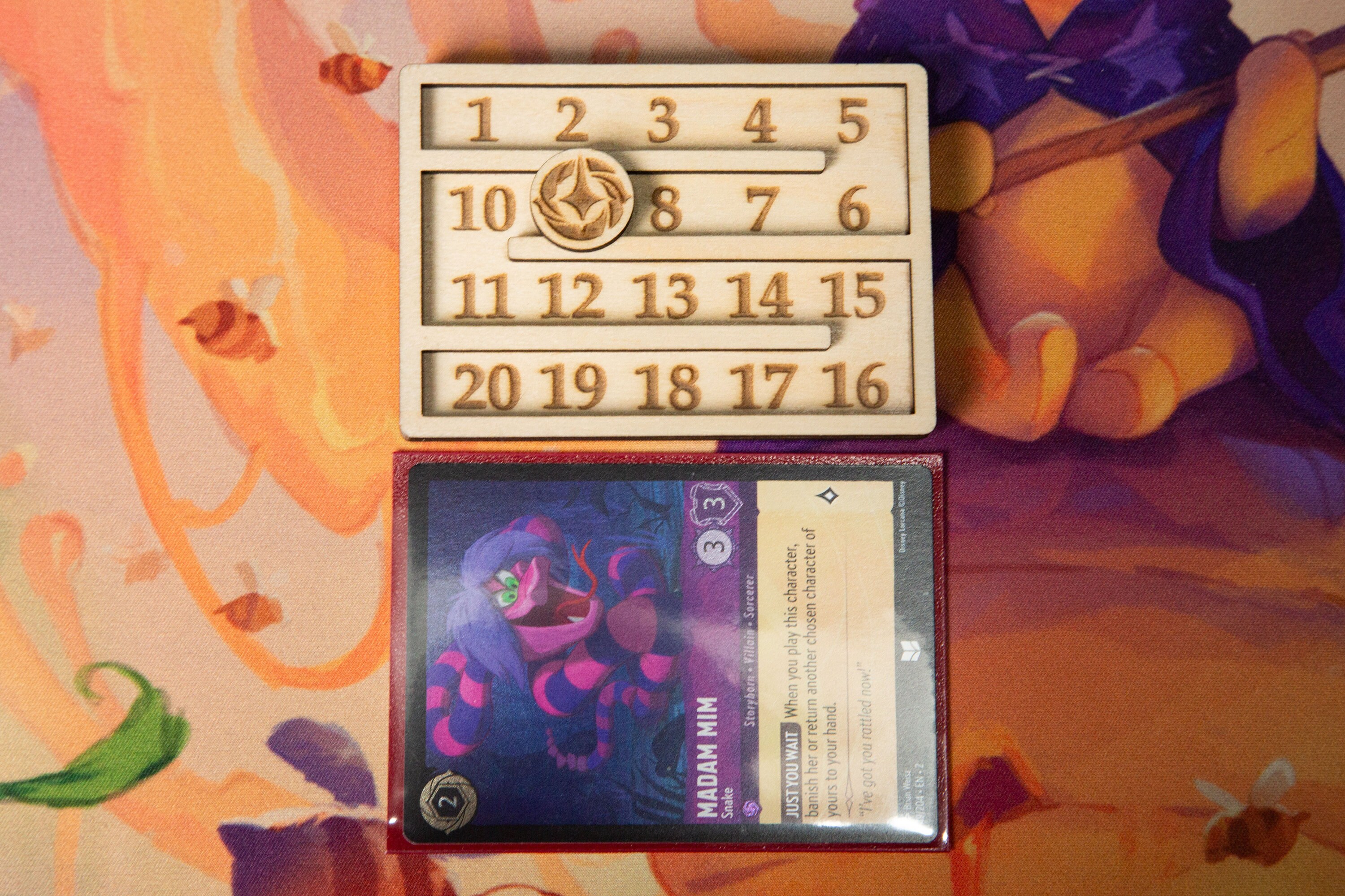 Lorcana TCG Lore Counter Lore Tracker - Etsy