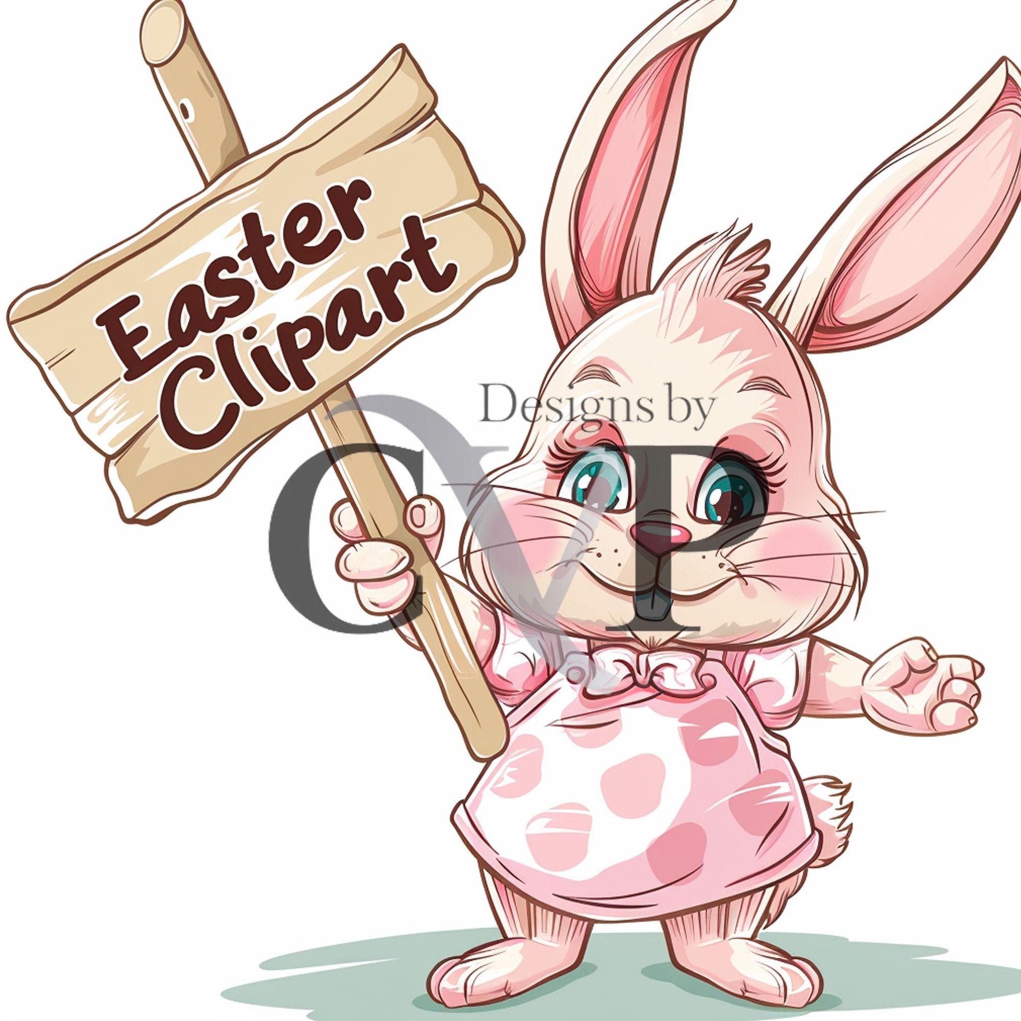 Easter Bunny Clipart , Easter Clipart, Easter Graphics, Easter Designs ...