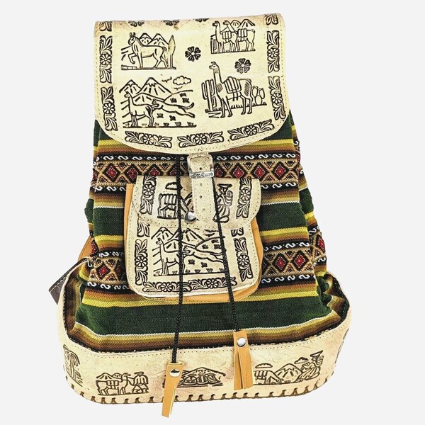 Peruvian Backpack - Etsy
