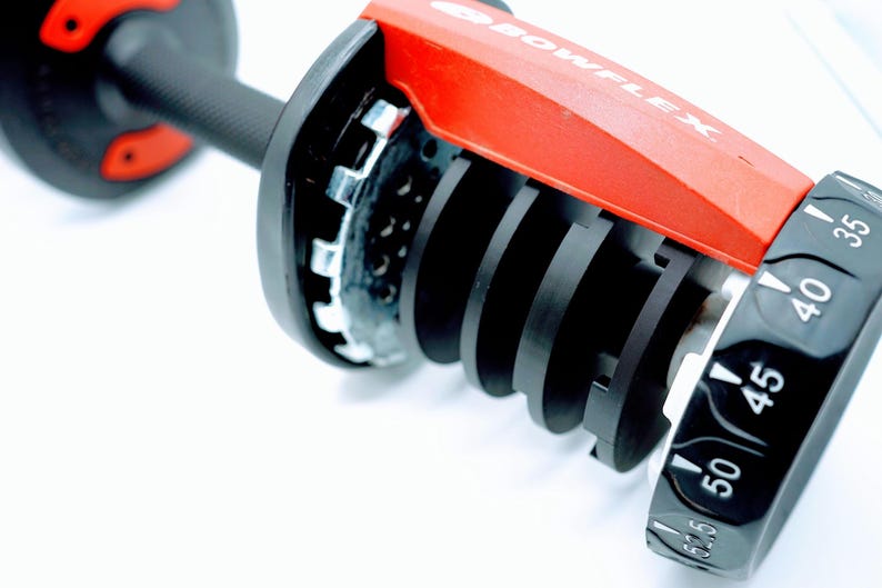 Upgraded Replacement Discs Bowflex 552 Series 2 Dumbbell Carbon Fiber ...