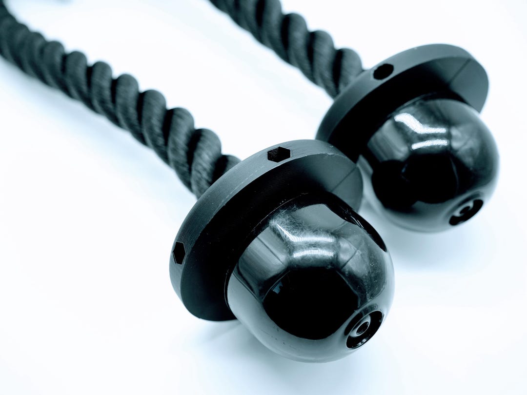 Tricep Rope Hand Support Adapters for Extra Comfort and Grip Stability ...