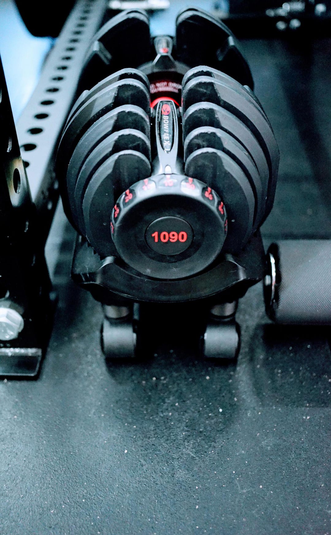 Easy-roll Adapter Kit for Bowflex Dumbbells | Carbon Fiber Reinforced ...