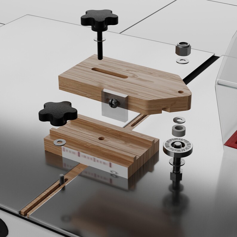 Thin Strip Jig Precision Crafted Plans & Digital Files - Etsy