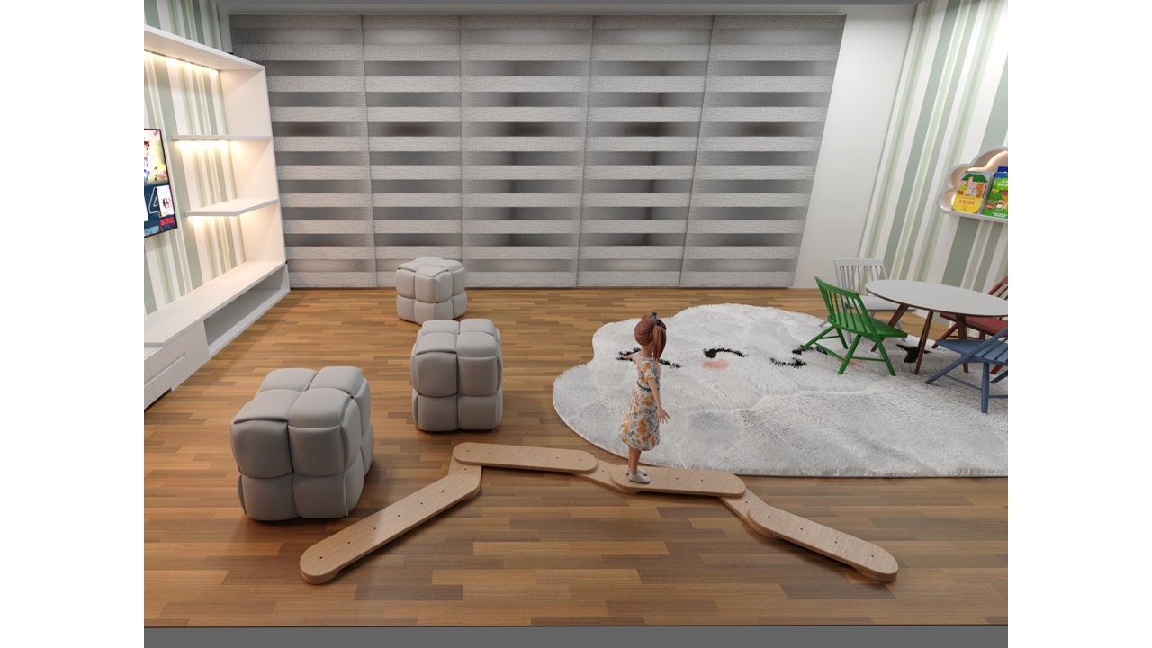 Montessori Modular Wooden Playset Digital Files - Etsy