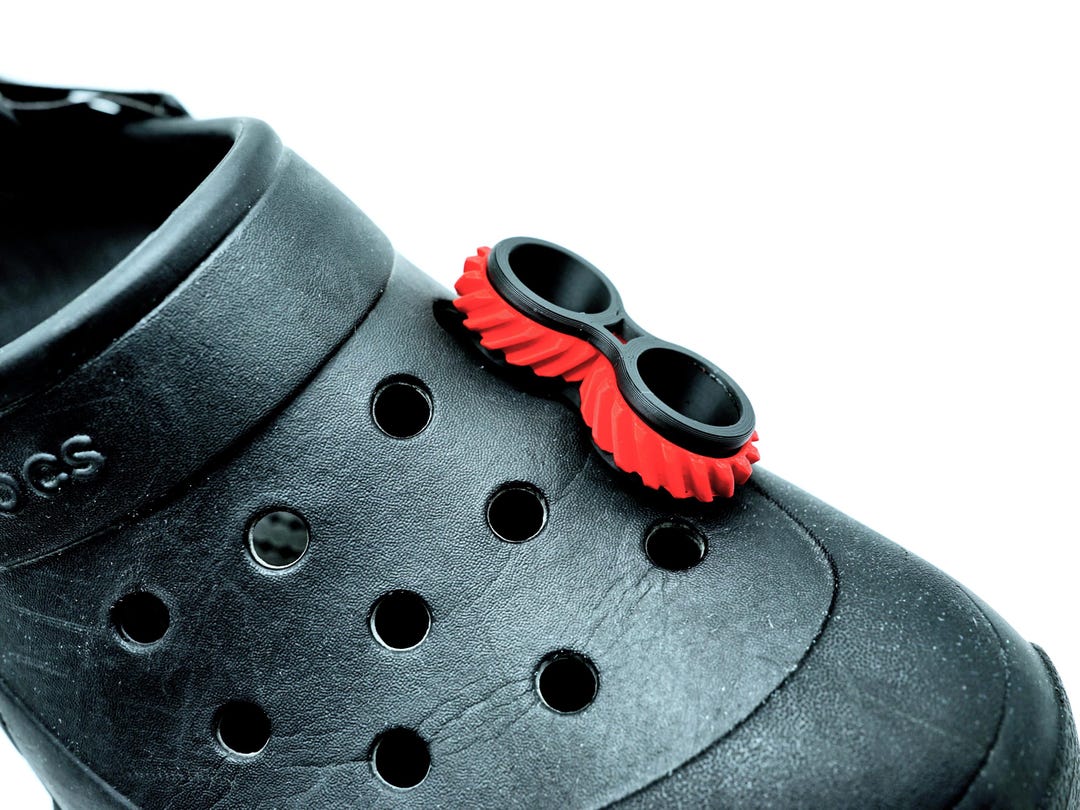 Fidget Spinner Croc Charm | 3D Printed Crocs Accessory | Fun ...