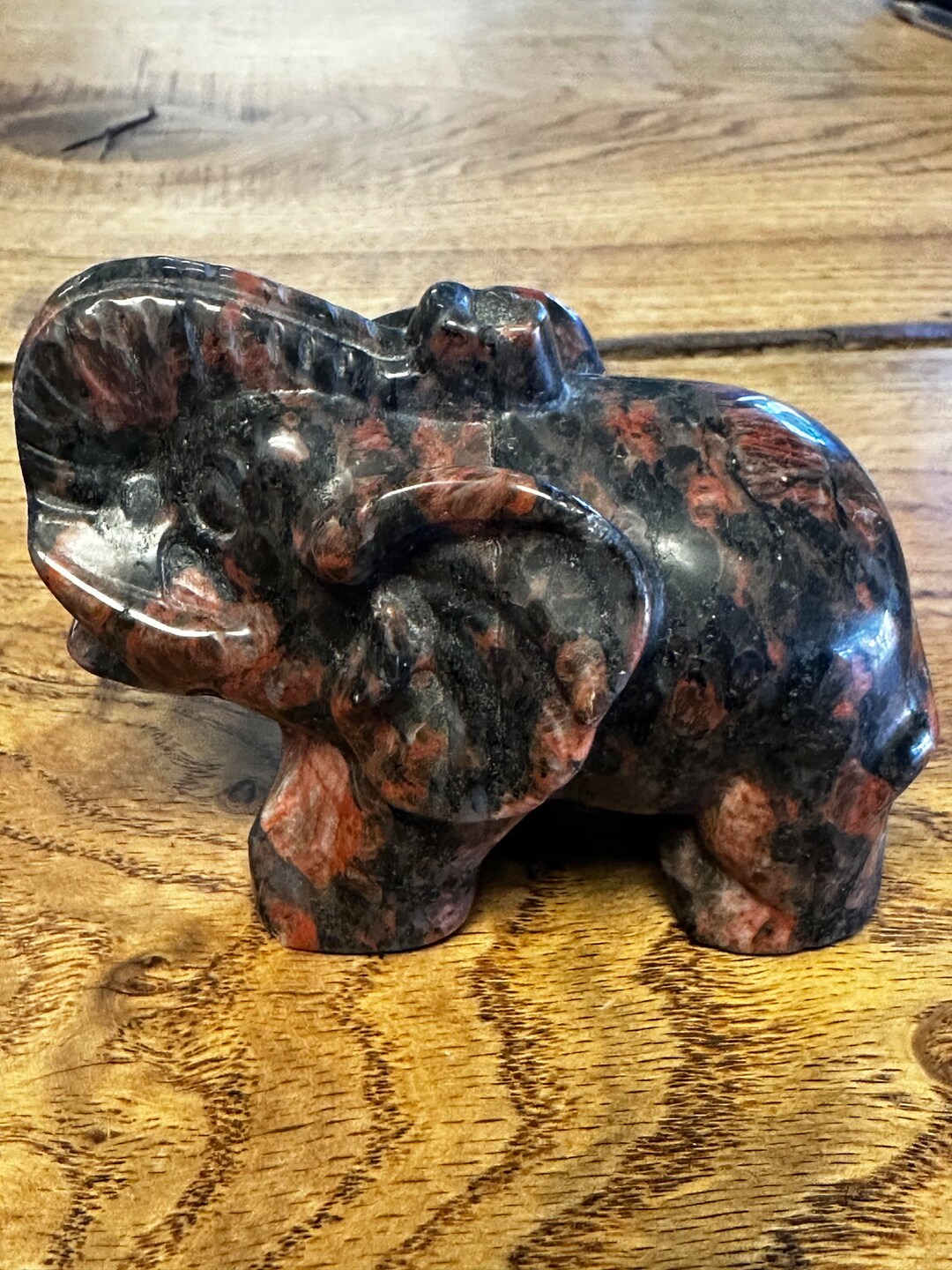 Jasper Elephant Carving - Etsy