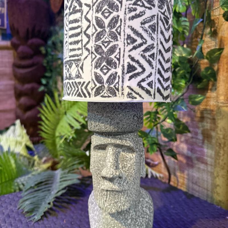 Cordless Stone Lamp - Etsy