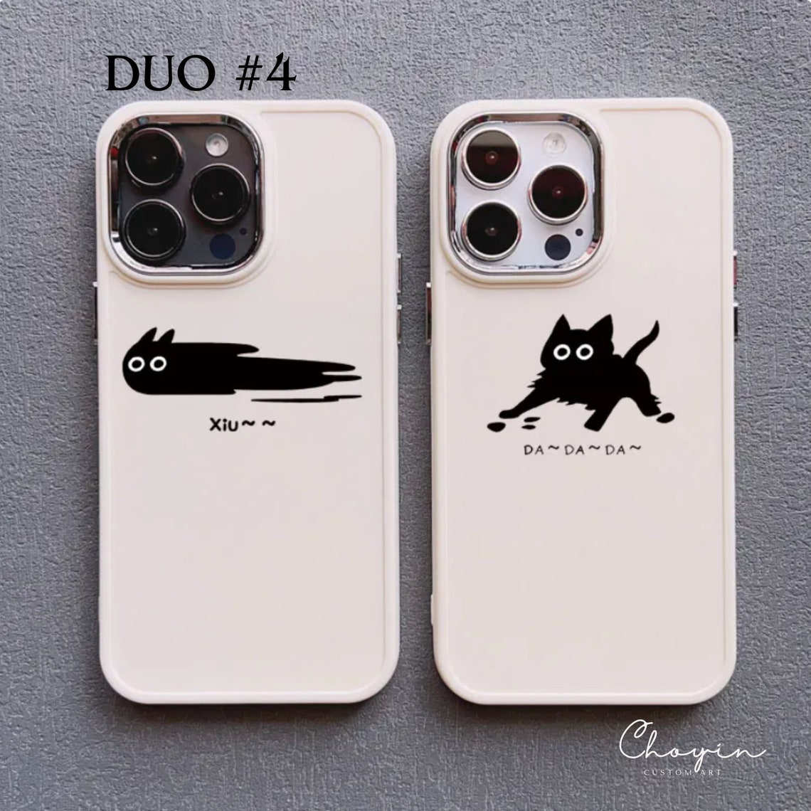 Cute Couple Phone Case, Matching Phone Case for iPhone 15 Pro Max 14 13 ...