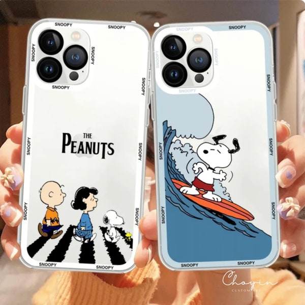 Snoopy Phone Case iPhone Pro Max 13 - Etsy