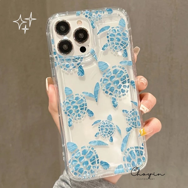 Turtle Phone Case - Etsy