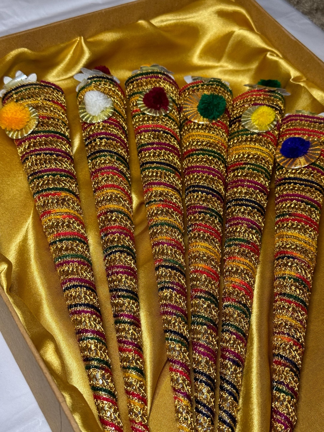 Mehndi Cone Covers: Decorative Henna Party Decor - Etsy