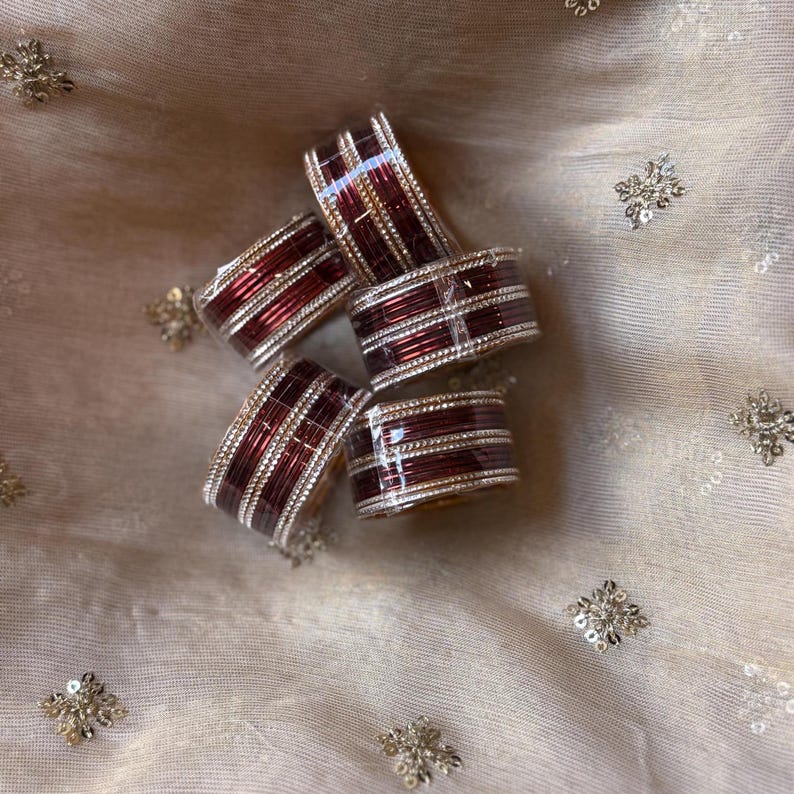 Kids' Bangle Sets Traditional Indian and Pakistani Bangles, Including ...