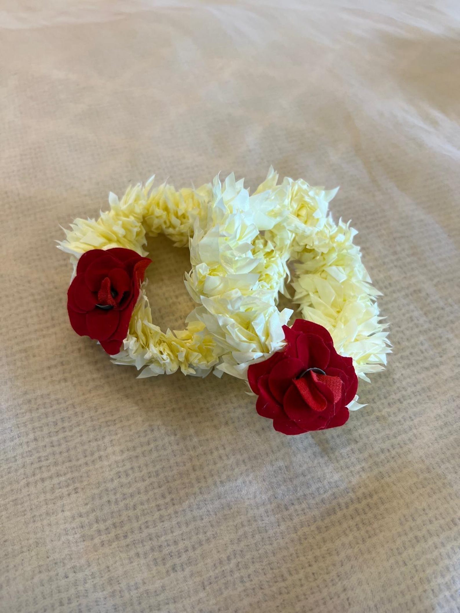 Hand Flower Gajra, Artificial Gajra Pair, Flower Bangel Jewelry, Pithi ...