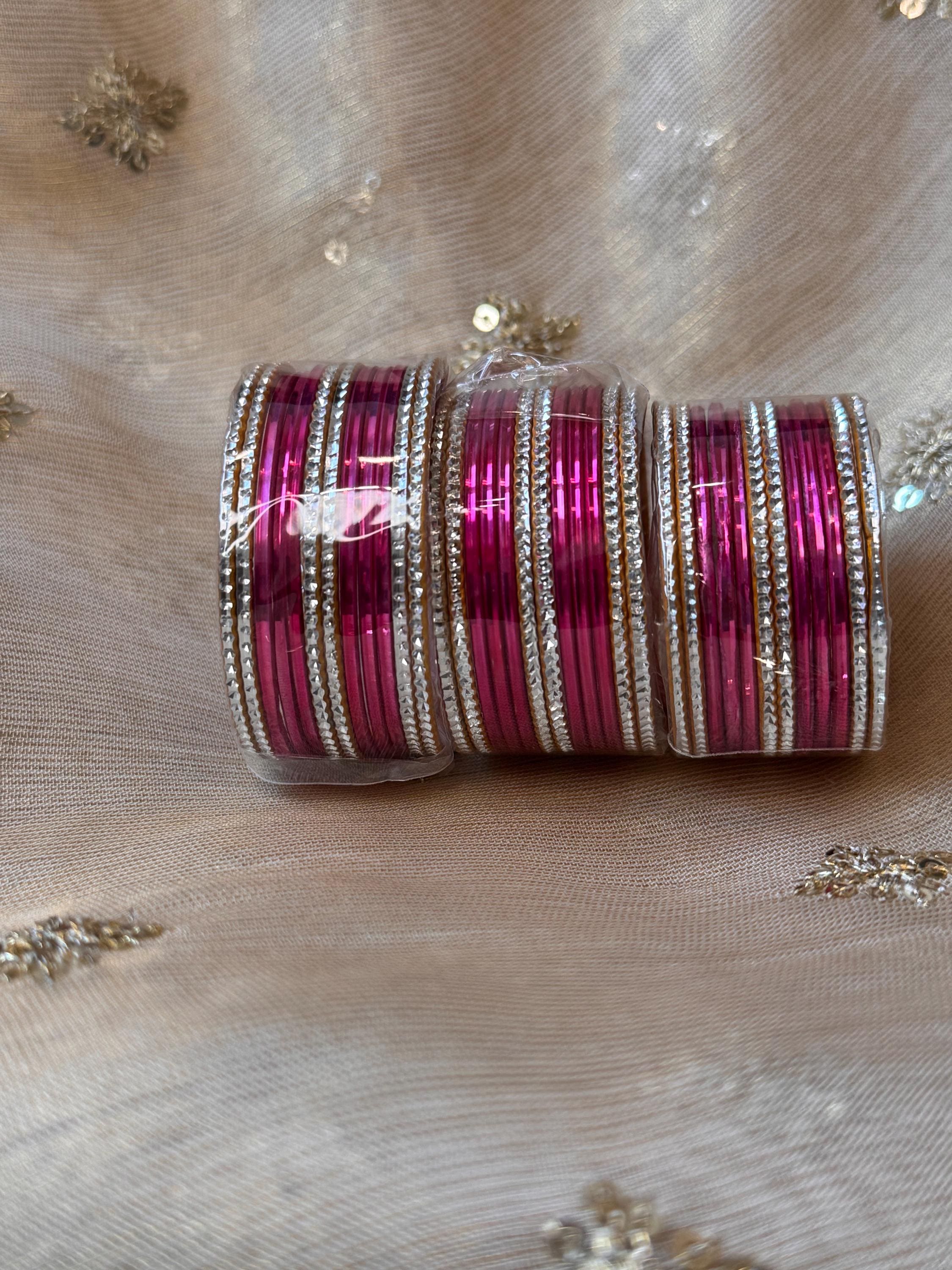Kids' Metal Bangle Set: Indian Pakistani Churiya, Karah (6-24M) - Etsy