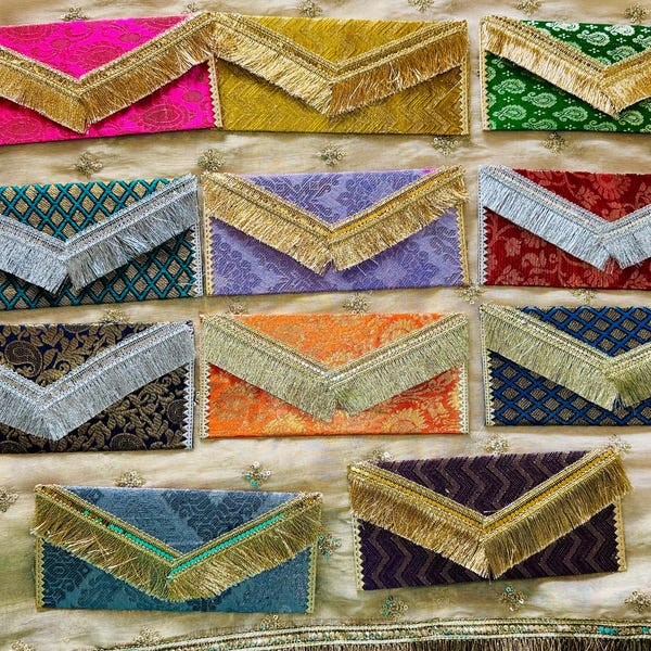 Fabric Envelope - Etsy