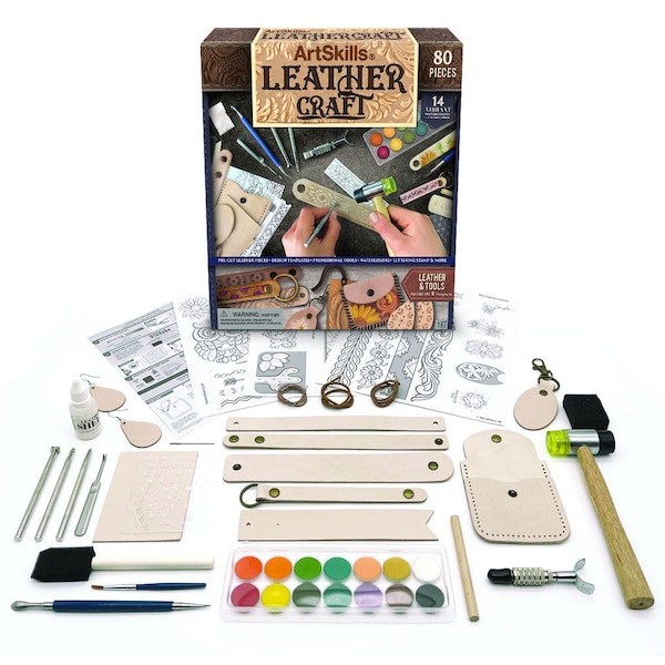 Leather Craft Kit - Etsy