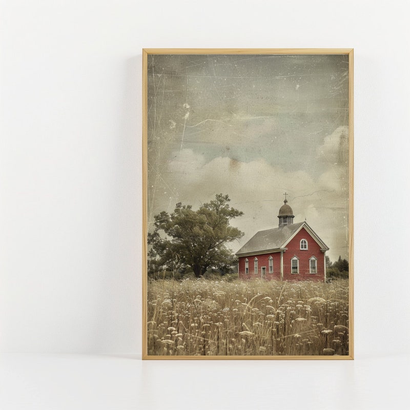 Old Schoolhouse - Etsy