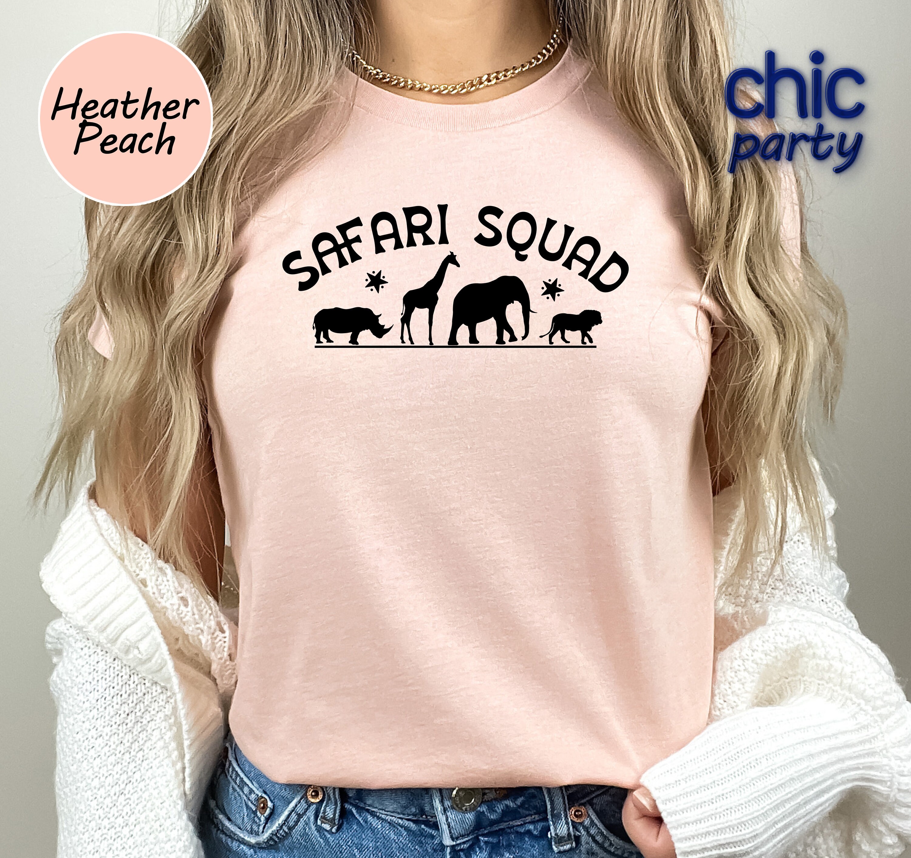 Safari Squad Shirt, Family Safari Shirt, African Savannah Tee, Safari ...