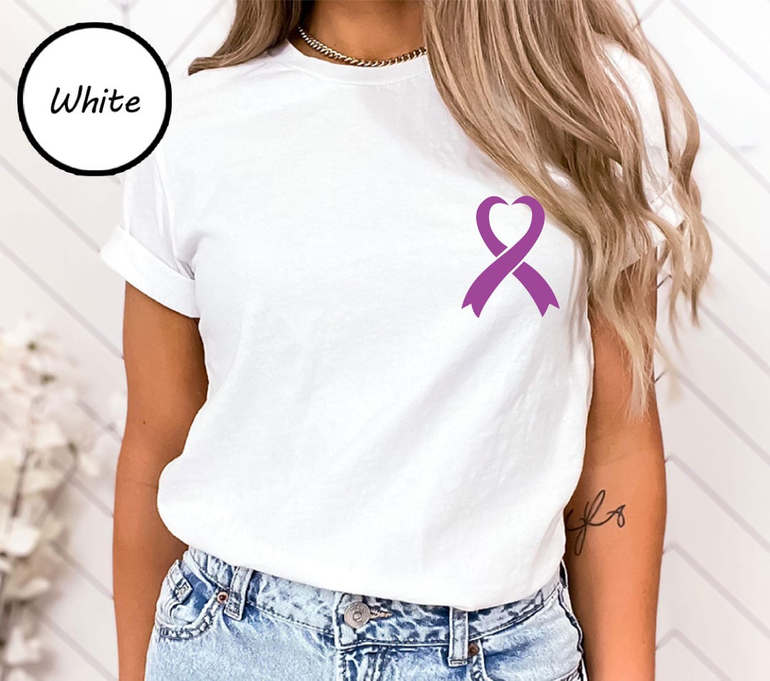 Pocket Print Lupus Awareness, Purple Ribbon Lupus Awarenes, Lupus ...