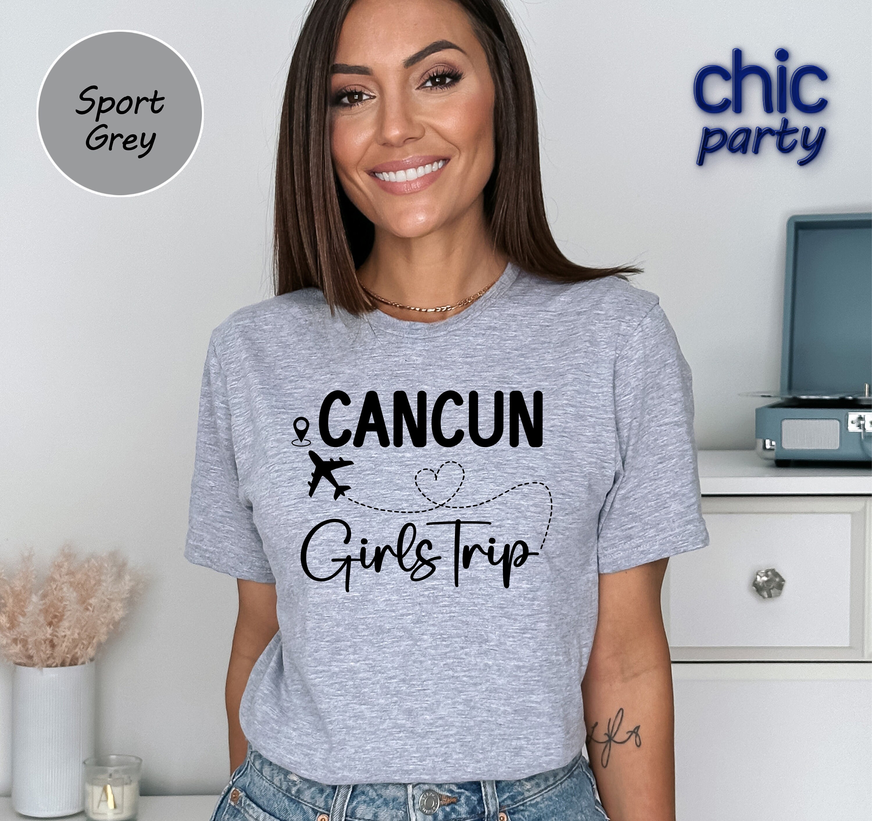 Cancun Girls Trip Group Tshirt, Cancun Vacation Group Matching Tee, Cancun Sisters Trip Group ...