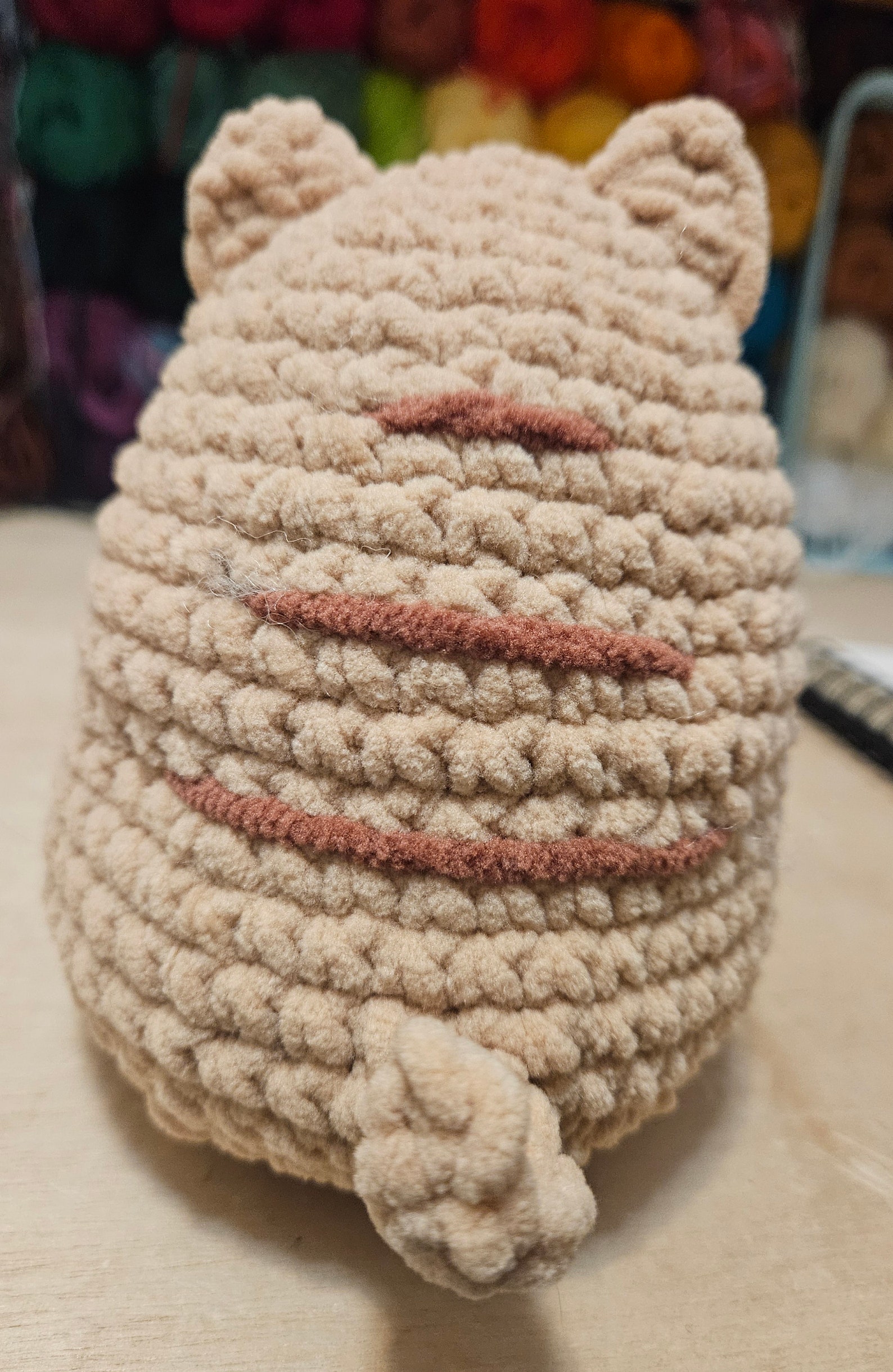 Low Sew Crochet Fat Cat Pattern - Etsy