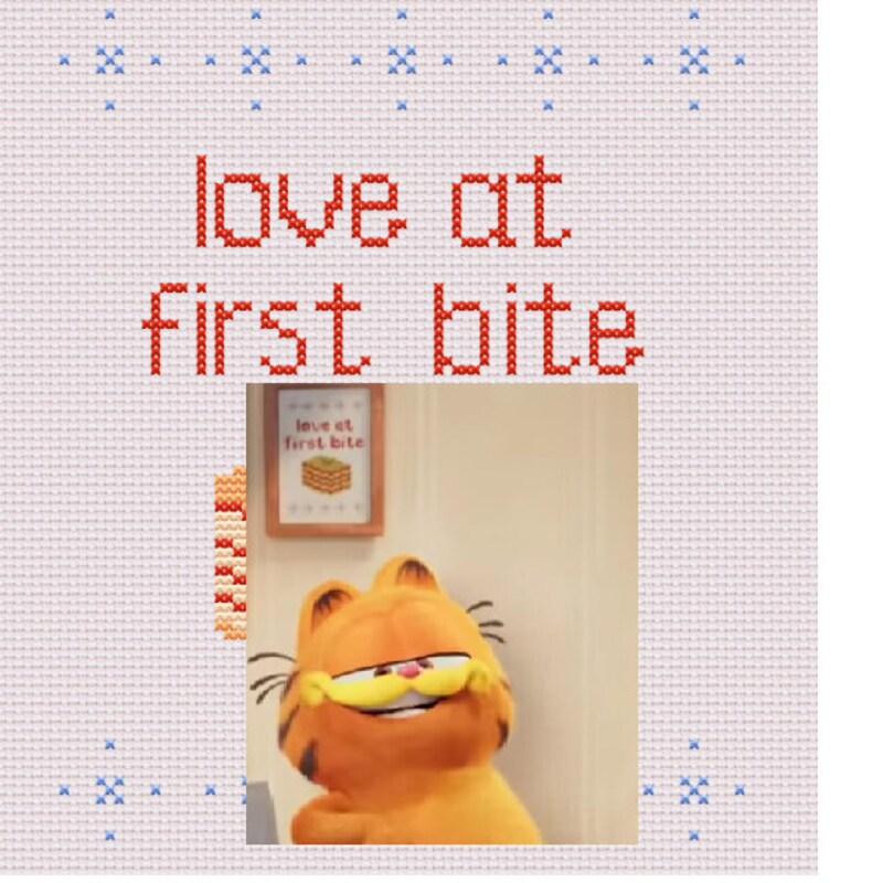 First Love Pattern - Etsy