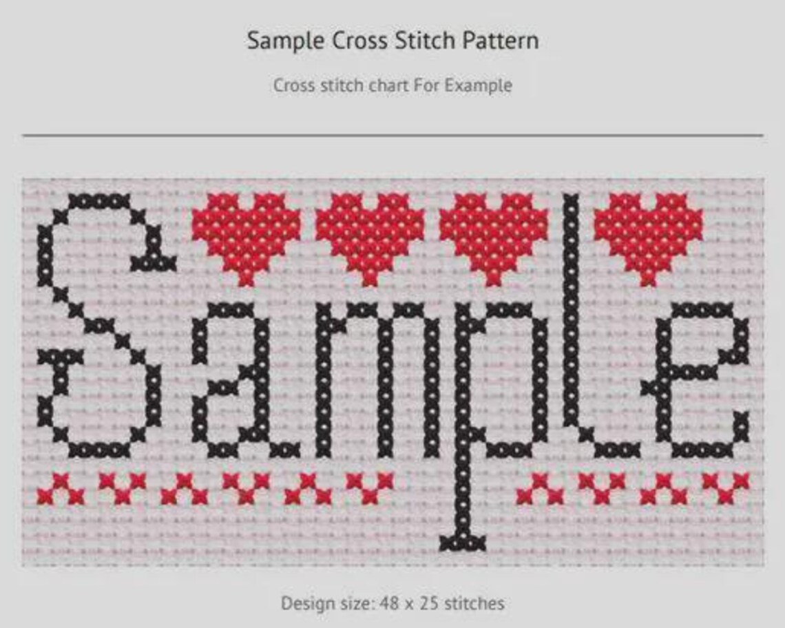 Morel Support Cross Stitch Pattern: Stardew Valley Inspired (digital ...