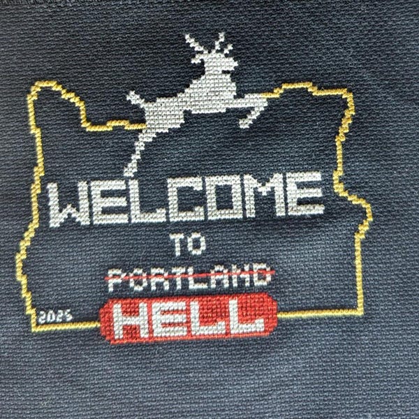 Keep Portland Weird - Etsy