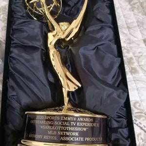 Emmy Award Television 39cm Customized Trophy 1:1 International ...