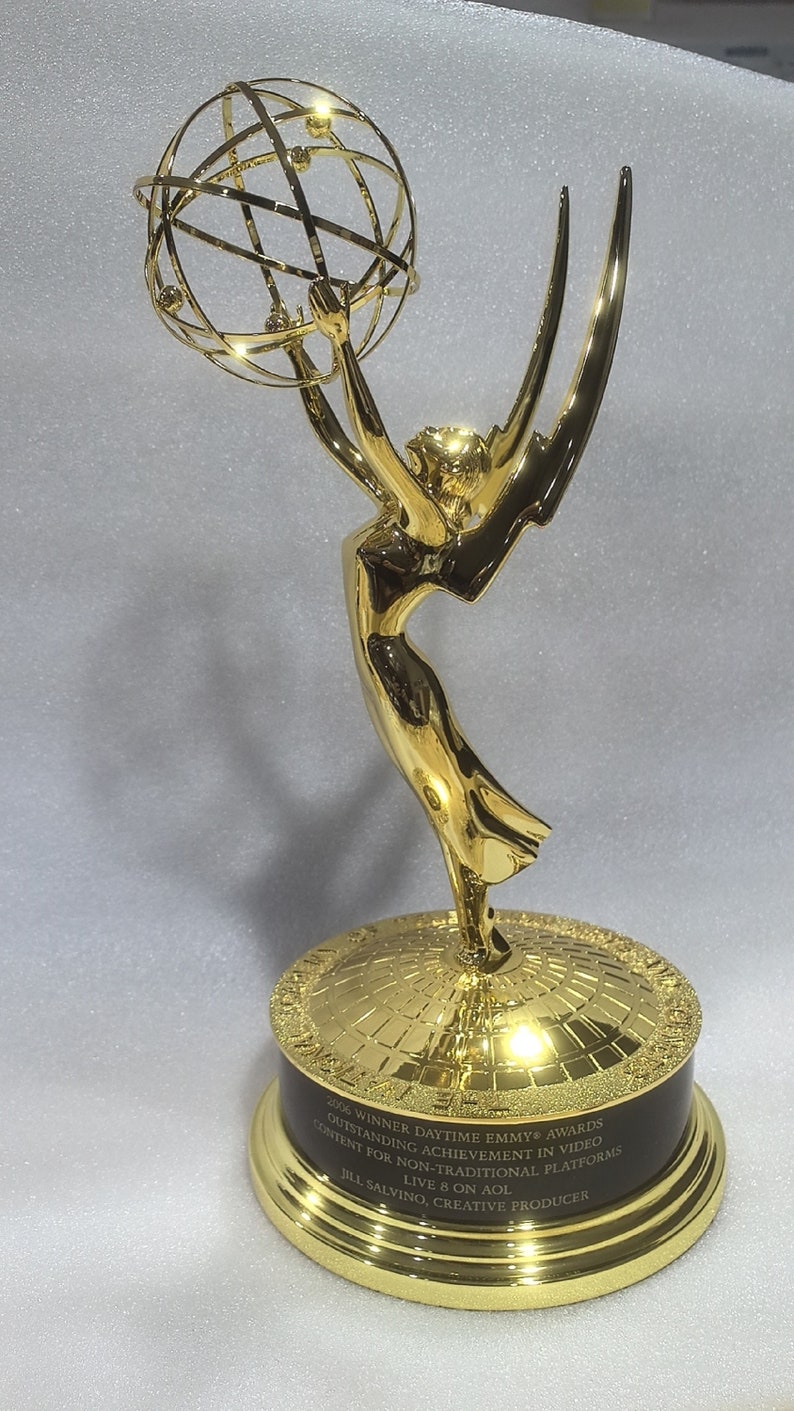 Emmy Award Television 39cm Customized Trophy 1:1 International ...