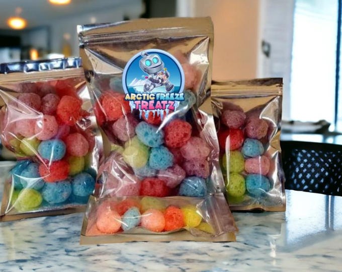 Freeze Dried Jolly Puffs, Freeze Dried Candy, Unique Treats, Space ...