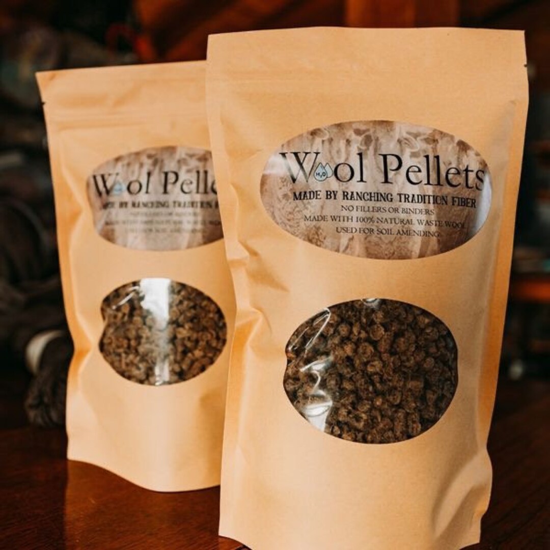 Wool Pellets - Etsy