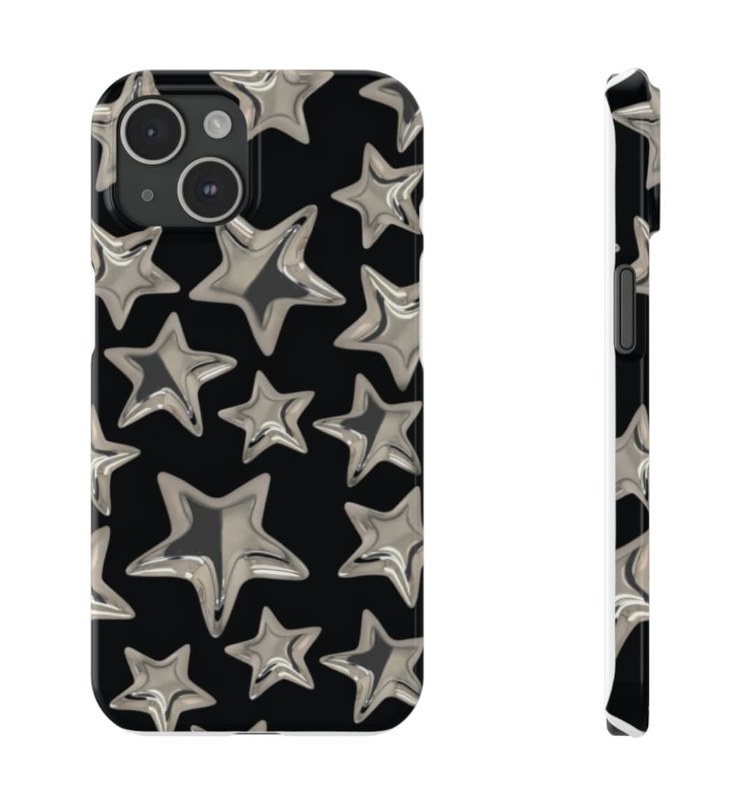 Star Phonecase Sliver - Etsy