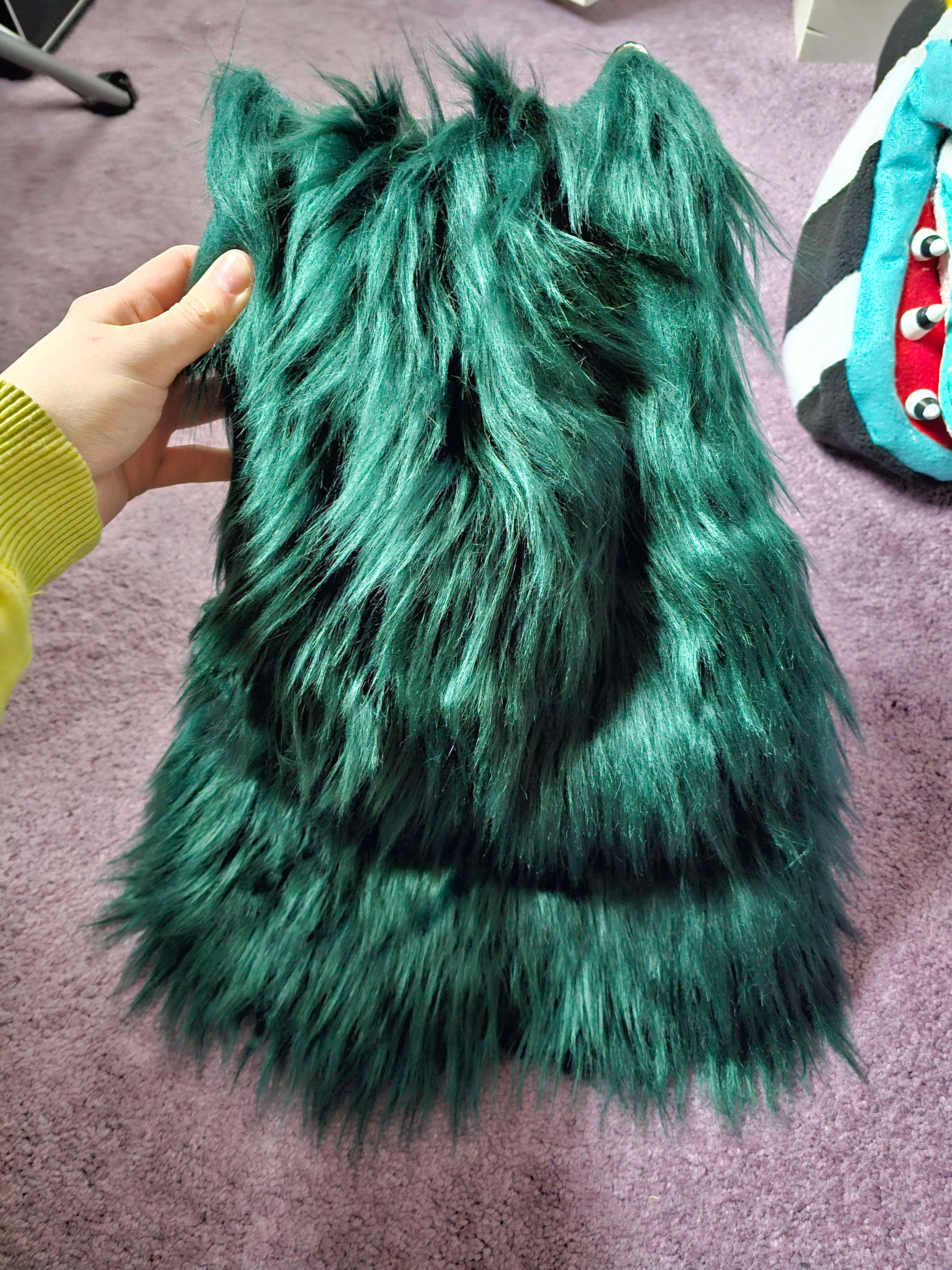 Furry Mask Fursuit Moving Jaw Skull Mask Raptor Mask Skulldog Mask - Etsy